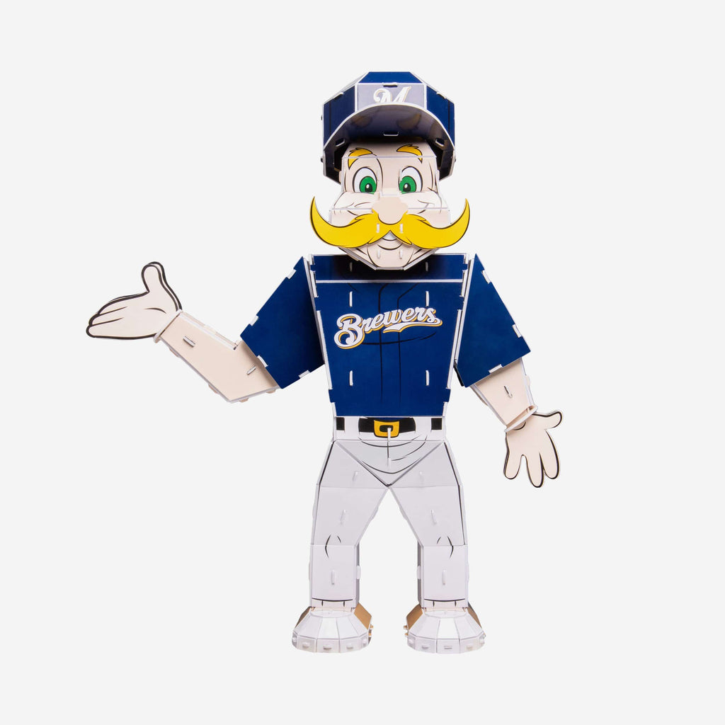 Bernie Brewer Milwaukee Brewers PZLZ Mascot FOCO
