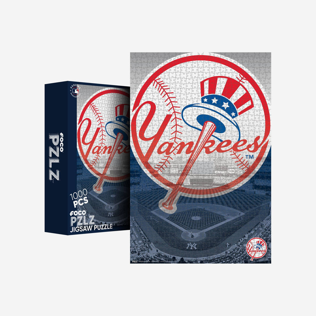 New York Yankees Yankee Stadium 1000 Piece Jigsaw Puzzle PZLZ FOCO