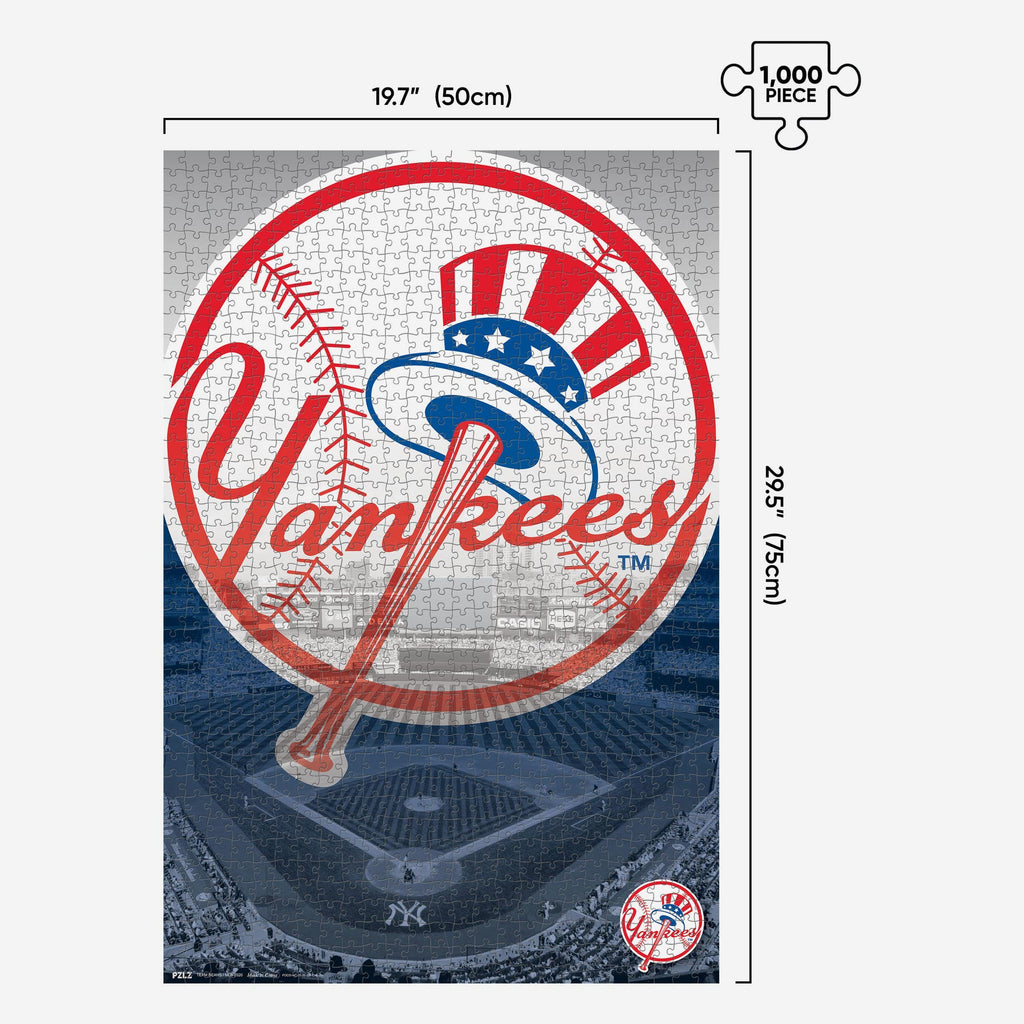 New York Yankees Yankee Stadium 1000 Piece Jigsaw Puzzle PZLZ FOCO