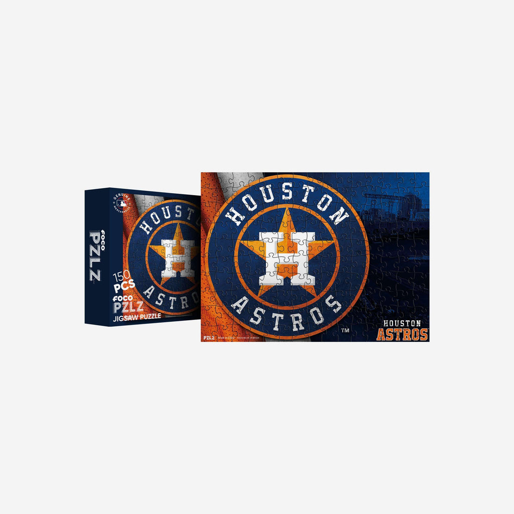 Houston Astros Team Logo 150 Piece Jigsaw Puzzle PZLZ FOCO