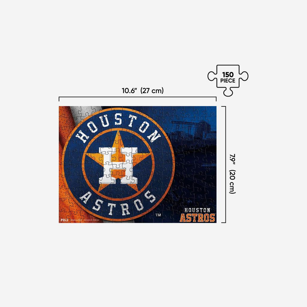 Houston Astros Team Logo 150 Piece Jigsaw Puzzle PZLZ FOCO