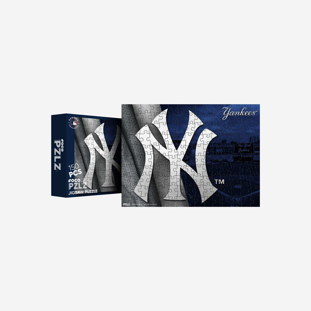 New York Yankees Team Logo 150 Piece Jigsaw Puzzle PZLZ FOCO