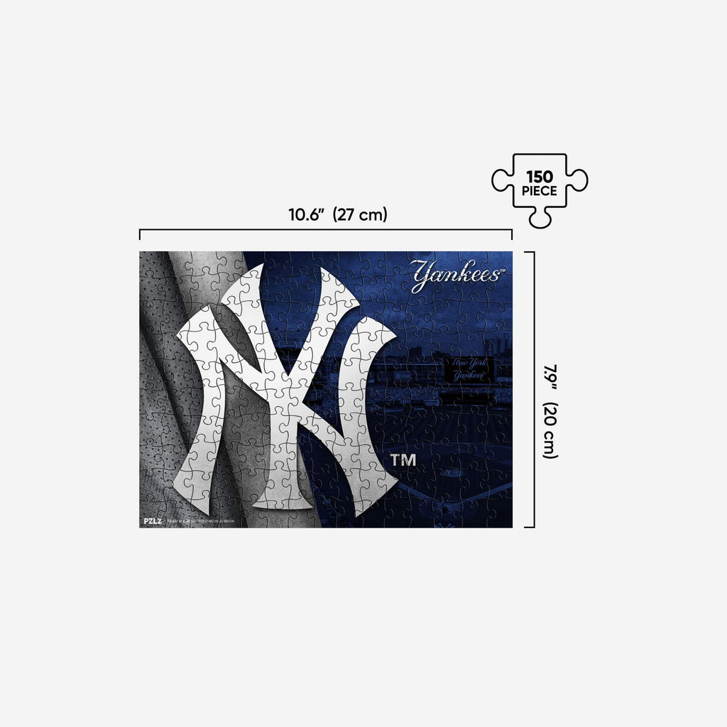 New York Yankees Team Logo 150 Piece Jigsaw Puzzle PZLZ FOCO