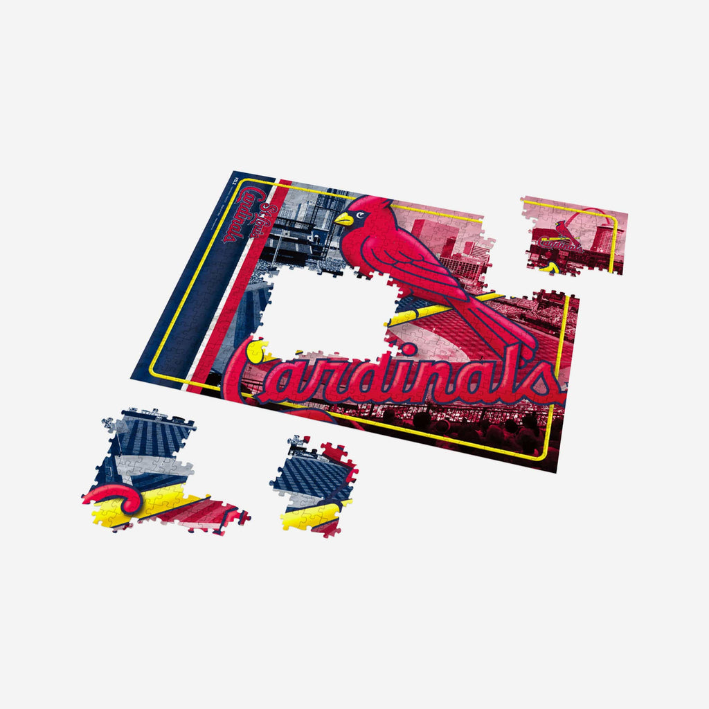 St Louis Cardinals Big Logo 500 Piece Jigsaw Puzzle PZLZ FOCO