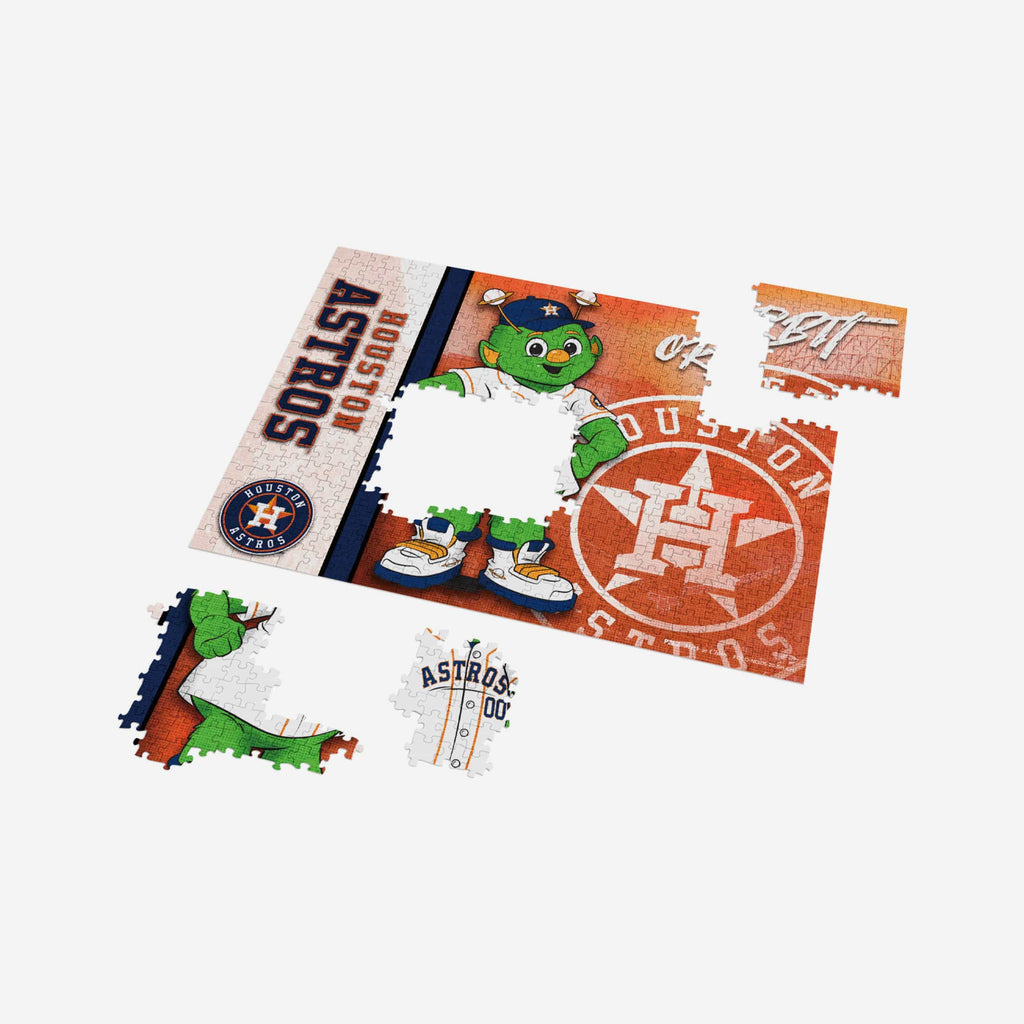 Orbit Houston Astros Mascot 500 Piece Jigsaw Puzzle PZLZ FOCO