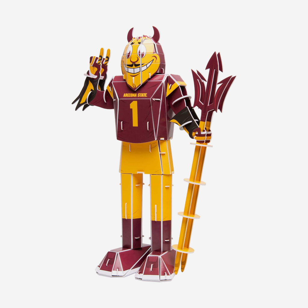 Sparky The Sun Devil Arizona State Sun Devils PZLZ Mascot FOCO