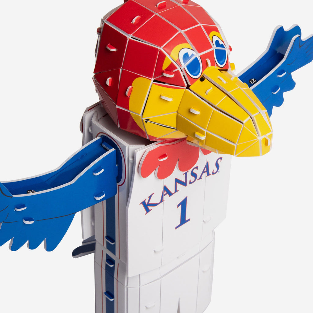 Big Jay Kansas Jayhawks PZLZ Mascot FOCO