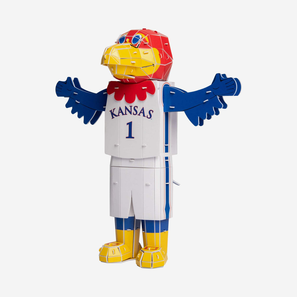 Big Jay Kansas Jayhawks PZLZ Mascot FOCO