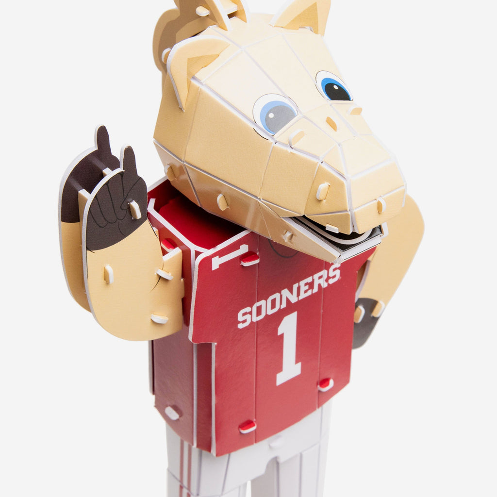 Boomer Oklahoma Sooners PZLZ Mascot FOCO