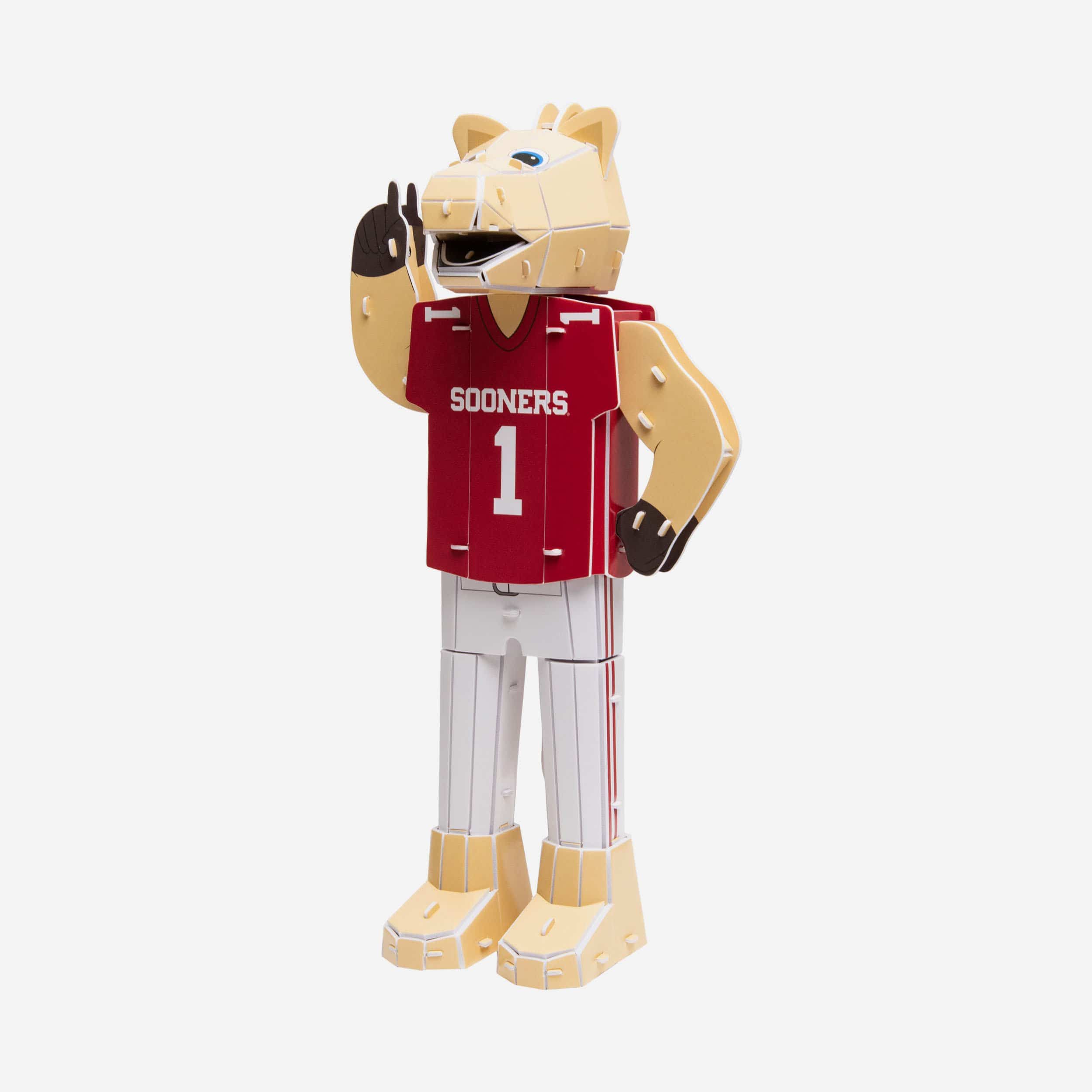 Boomer Oklahoma Sooners PZLZ Mascot FOCO