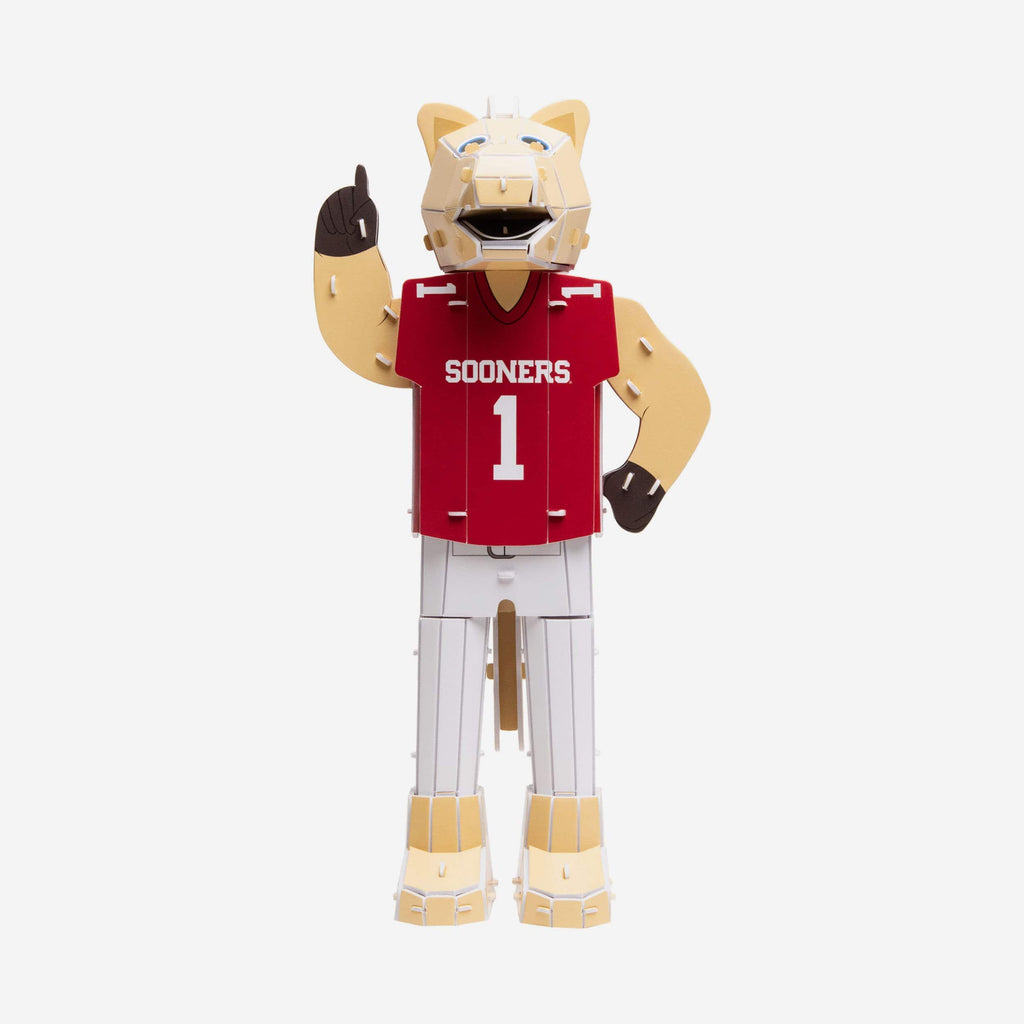 Boomer Oklahoma Sooners PZLZ Mascot FOCO