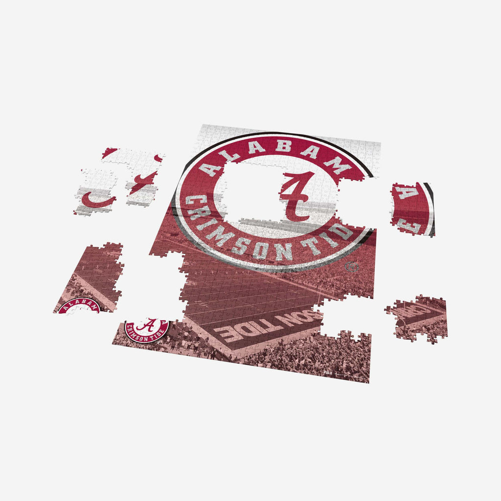 Alabama Crimson Tide Bryant Denny Stadium 1000 Piece Jigsaw Puzzle PZL FOCO