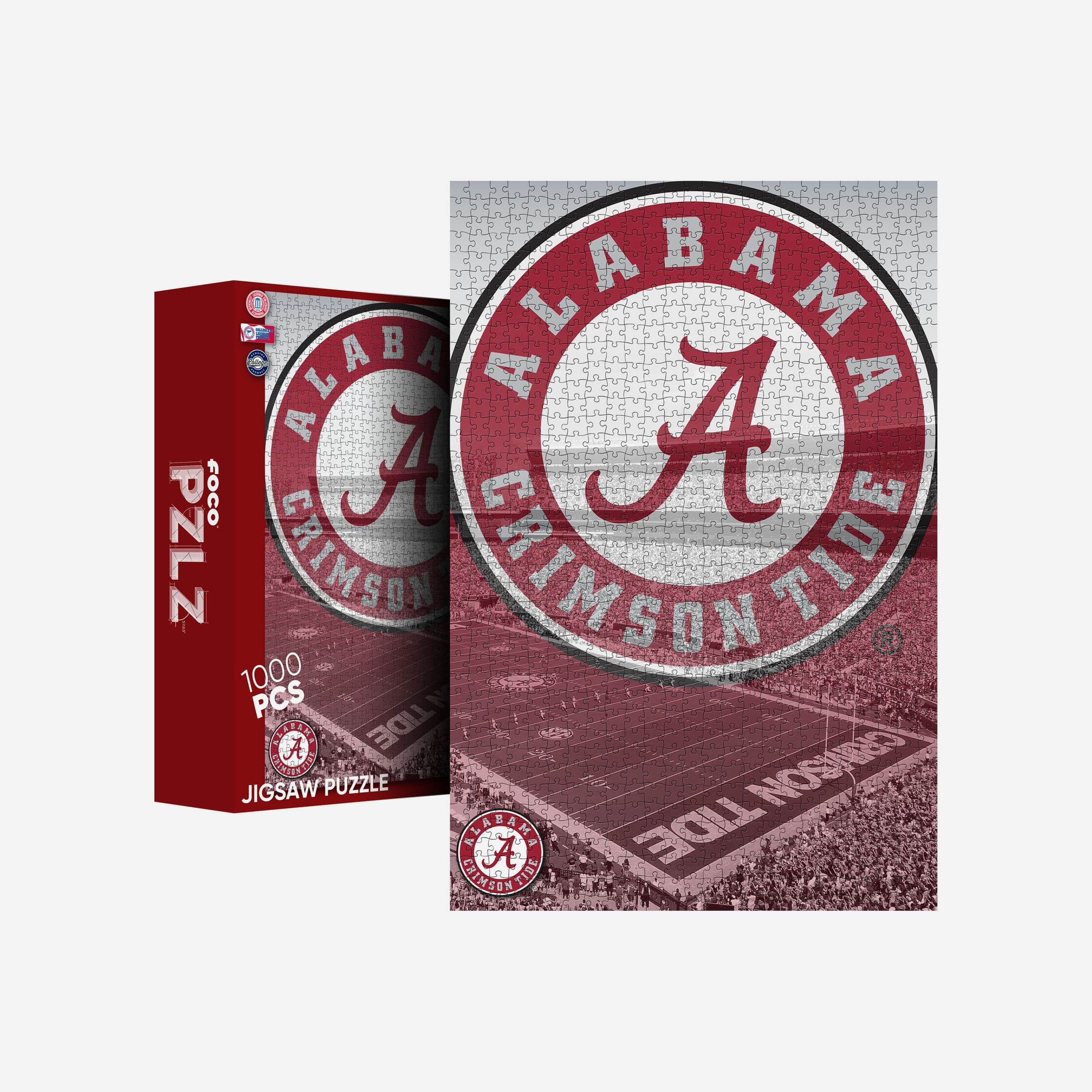 Alabama Crimson Tide Bryant Denny Stadium 1000 Piece Jigsaw Puzzle PZL FOCO