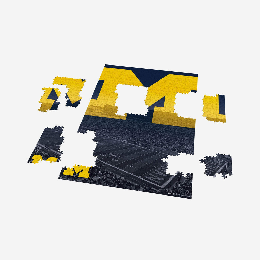 Michigan Wolverines Michigan Stadium 1000 Piece Jigsaw Puzzle PZLZ FOCO
