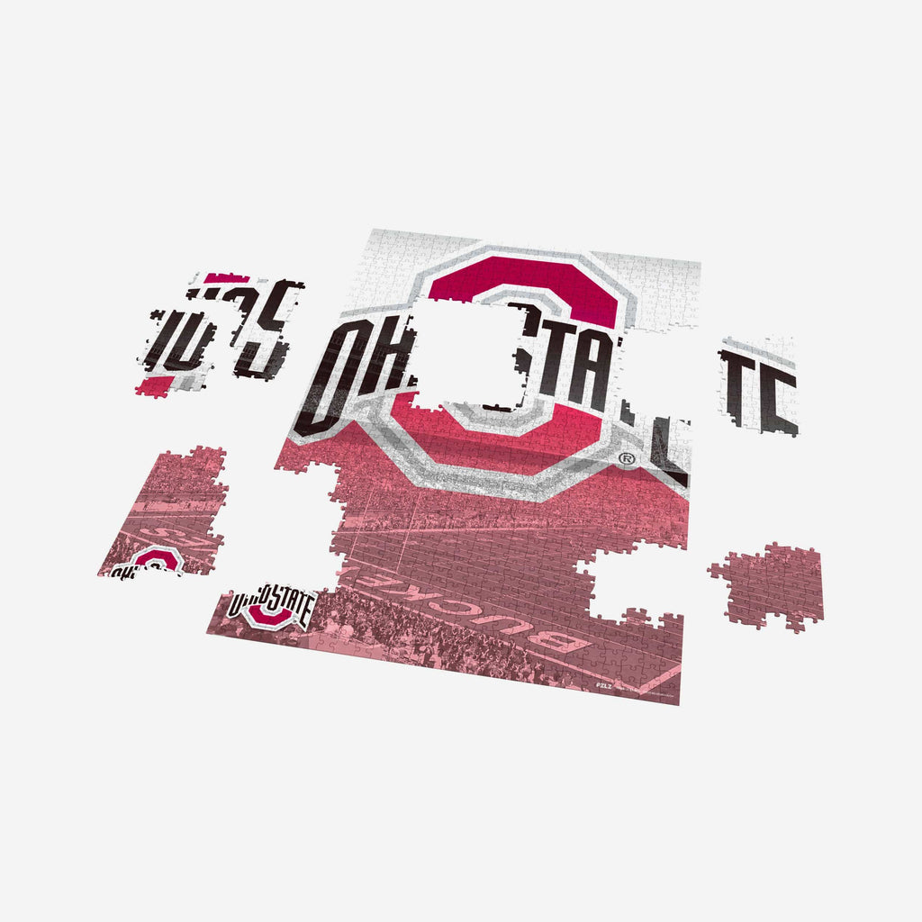 Ohio State Buckeyes Ohio Stadium 1000 Piece Jigsaw Puzzle PZLZ FOCO