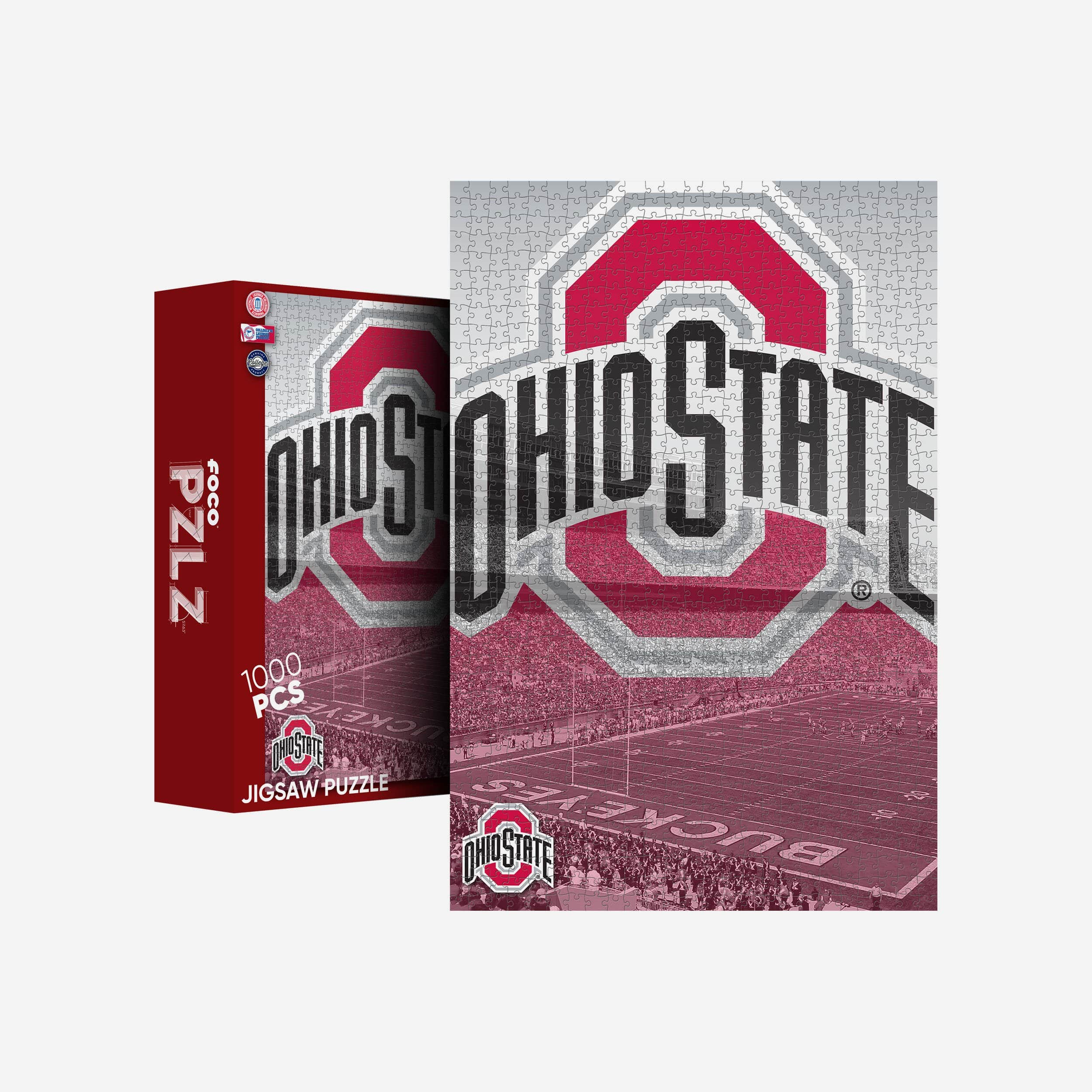 Ohio State Buckeyes Ohio Stadium 1000 Piece Jigsaw Puzzle PZLZ FOCO