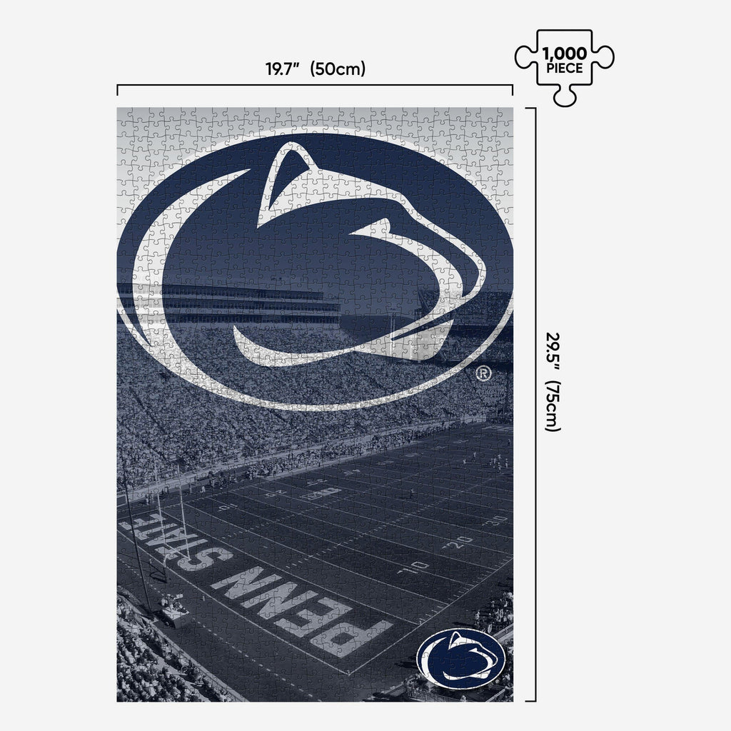 Penn State Nittany Lions Beaver Stadium 1000 Piece Jigsaw Puzzle PZLZ FOCO