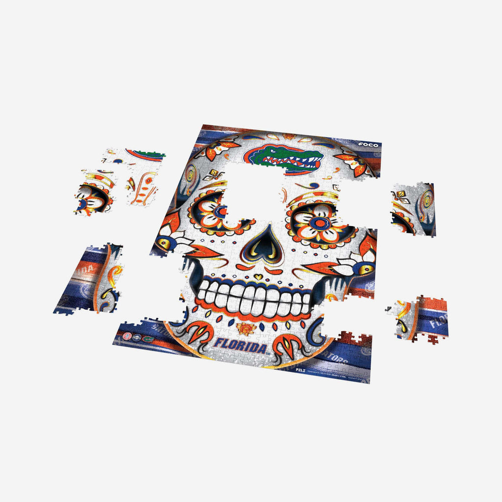 Florida Gators Sugar Skull 1000 Piece Jigsaw Puzzle PZLZ FOCO