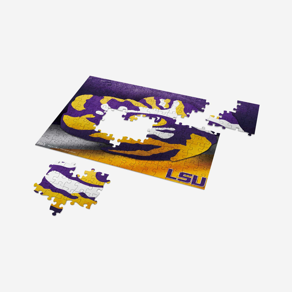 LSU Tigers Team Logo 150 Piece Jigsaw Puzzle PZLZ FOCO