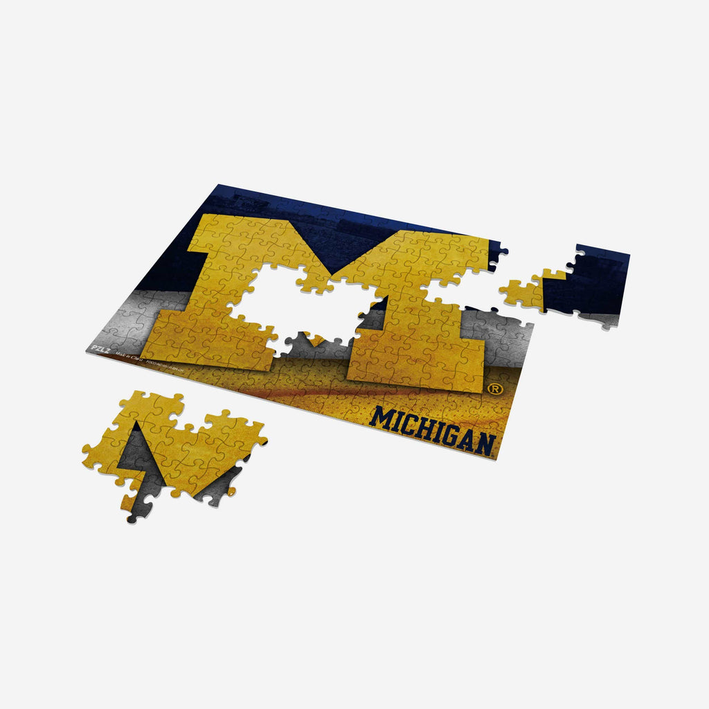 Michigan Wolverines Team Logo 150 Piece Jigsaw Puzzle PZLZ FOCO
