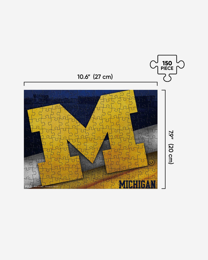 Michigan Wolverines Team Logo 150 Piece Jigsaw Puzzle PZLZ FOCO