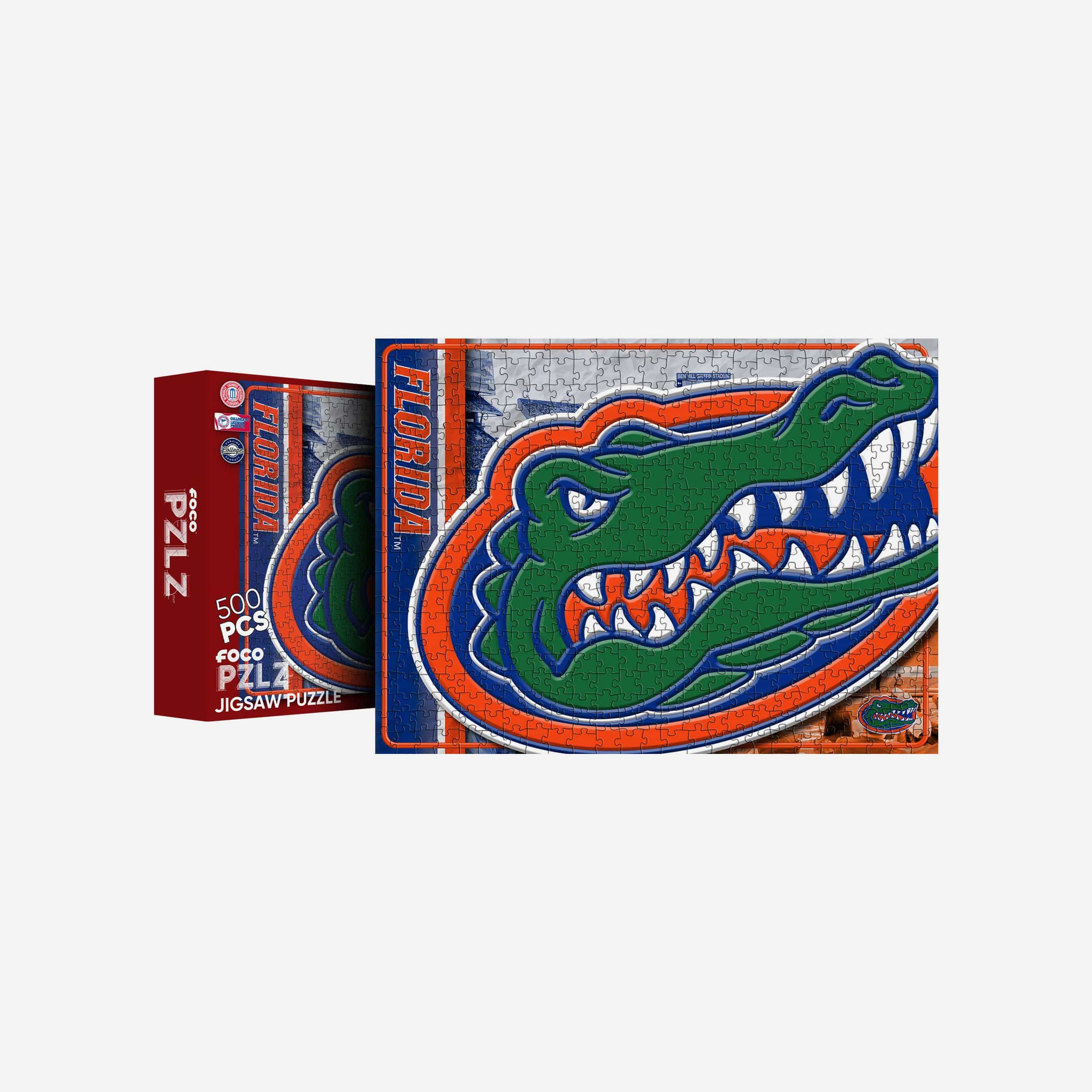 Florida Gators Big Logo 500 Piece Jigsaw Puzzle PZLZ FOCO