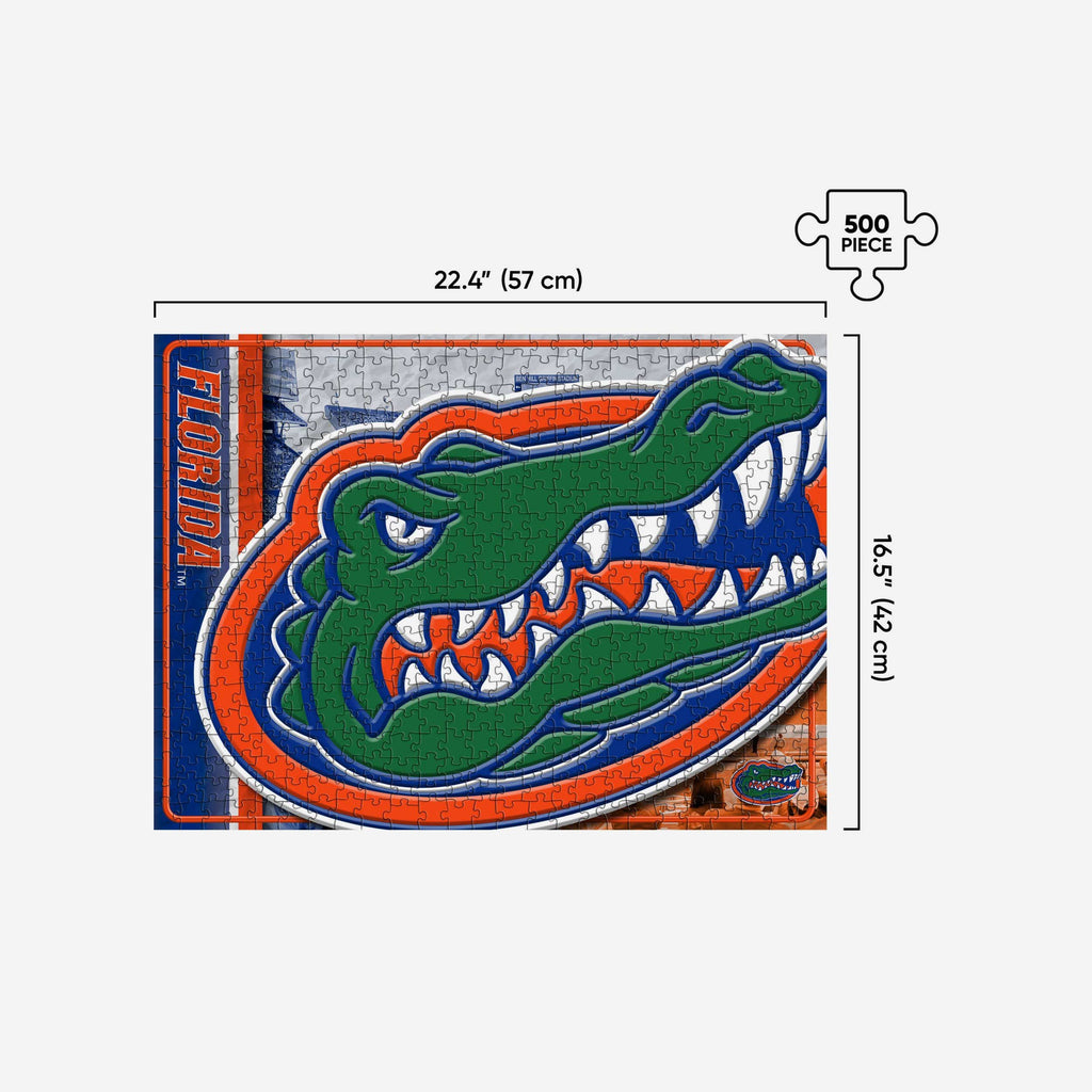 Florida Gators Big Logo 500 Piece Jigsaw Puzzle PZLZ FOCO