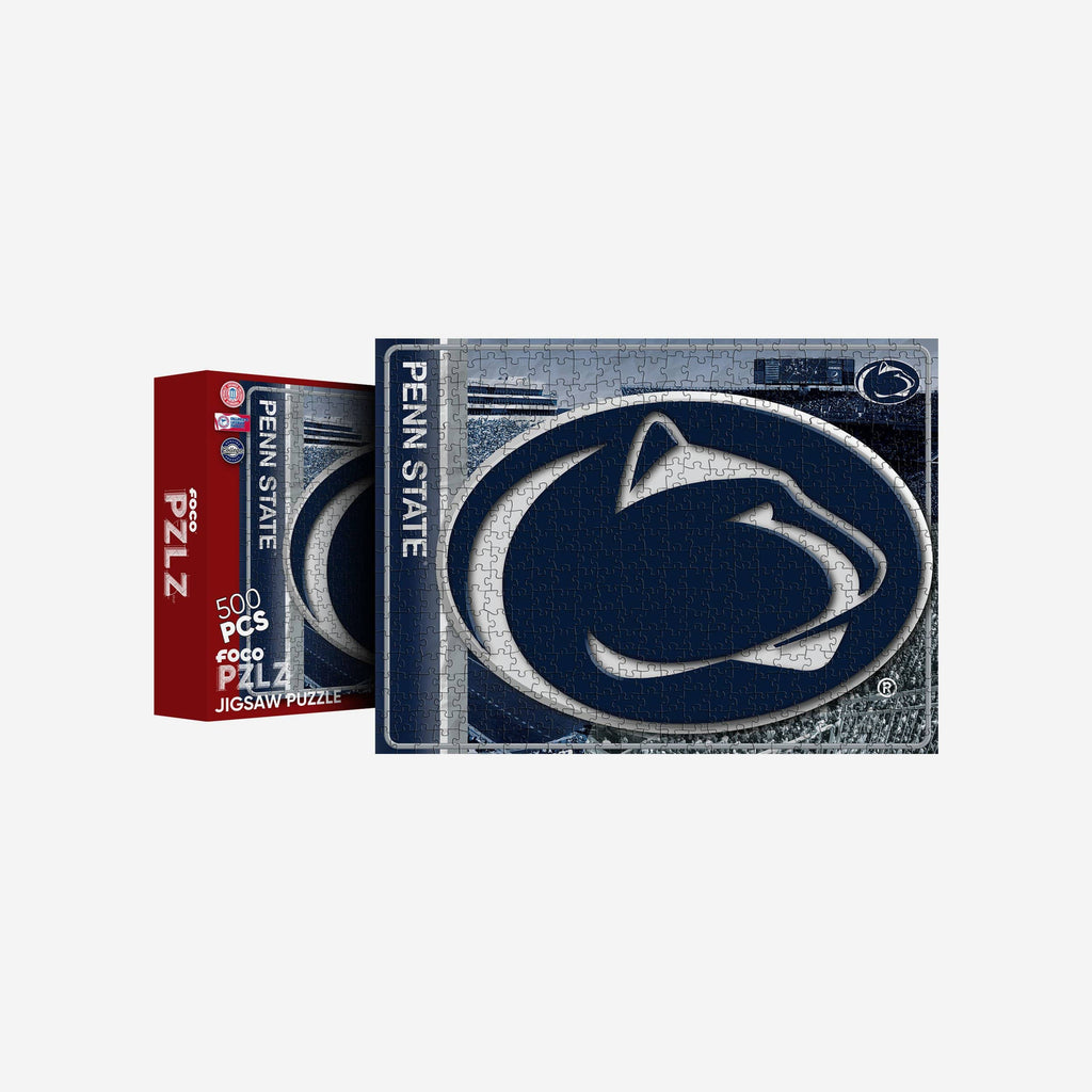Penn State Nittany Lions Big Logo 500 Piece Jigsaw Puzzle PZLZ FOCO