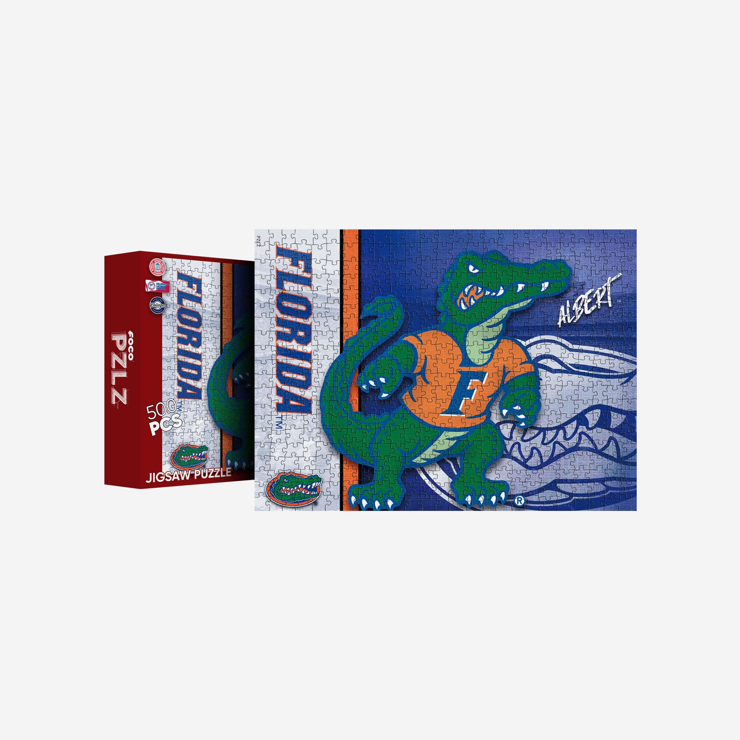 Albert Florida Gators Mascot 500 Piece Jigsaw Puzzle PZLZ FOCO