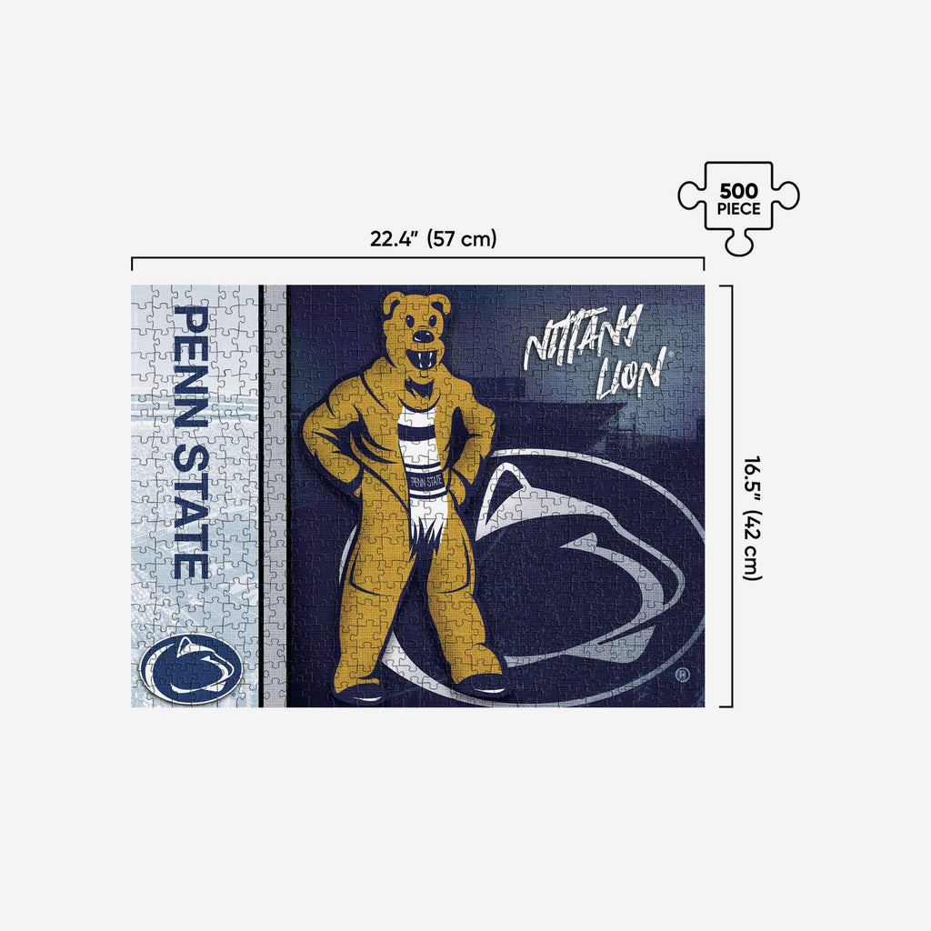 Nittany Lion Penn State Nittany Lions Mascot 500 Piece Jigsaw Puzzle P FOCO