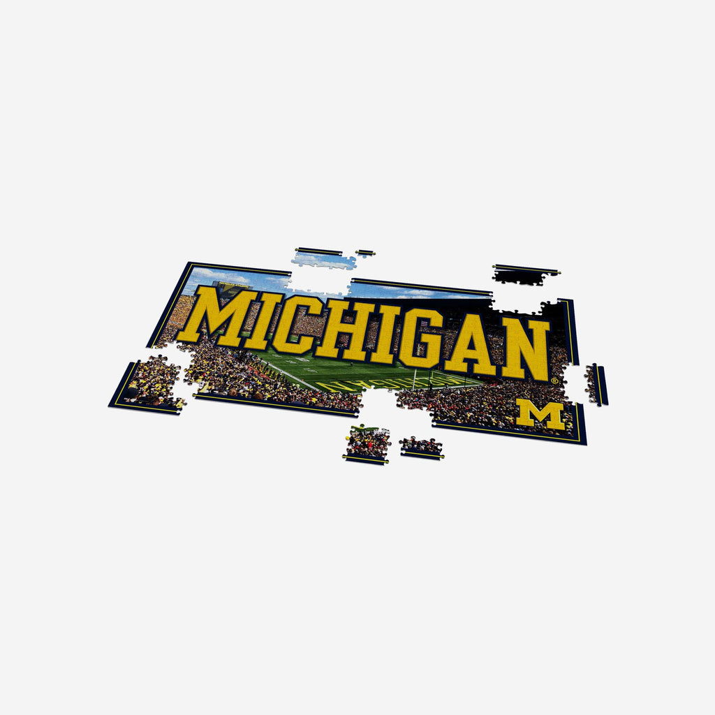 Michigan Wolverines Michigan Stadium 500 Piece Stadiumscape Jigsaw Puz FOCO