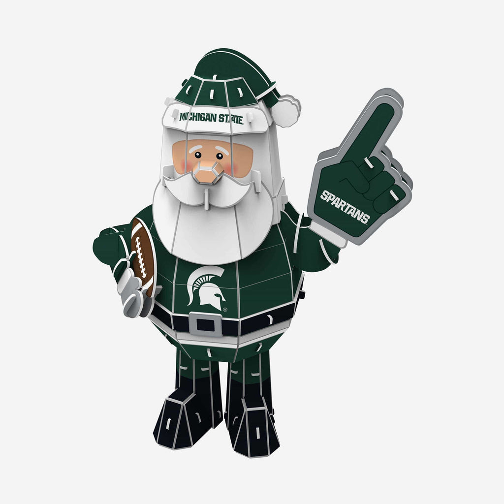 Michigan State Spartans PZLZ Santa FOCO