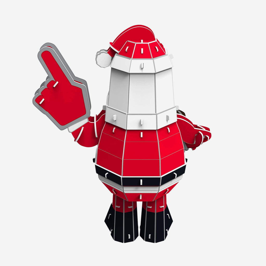 Ohio State Buckeyes PZLZ Santa FOCO