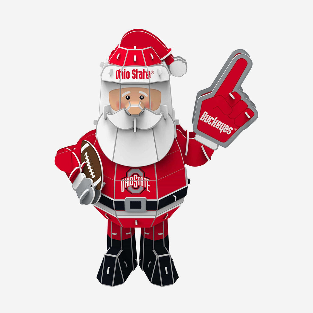 Ohio State Buckeyes PZLZ Santa FOCO
