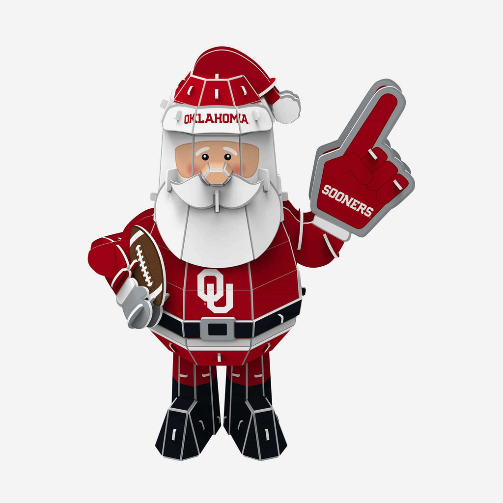 Oklahoma Sooners PZLZ Santa FOCO