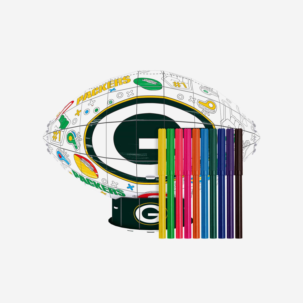 Green Bay Packers PZLZ Craft Kit FOCO