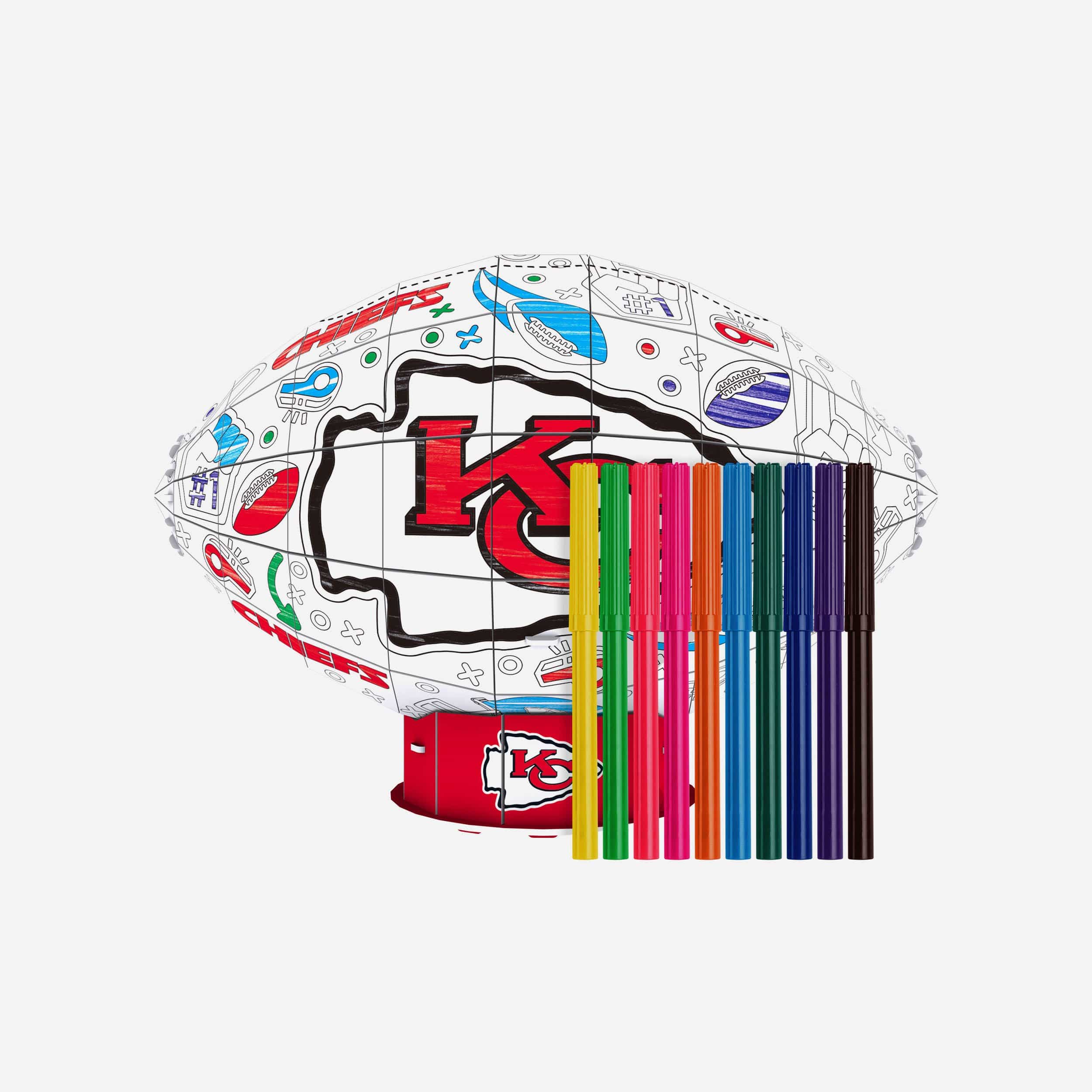 Kansas City Chiefs PZLZ Craft Kit FOCO