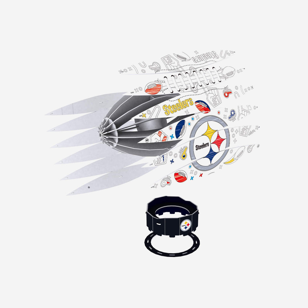 Pittsburgh Steelers PZLZ Craft Kit FOCO