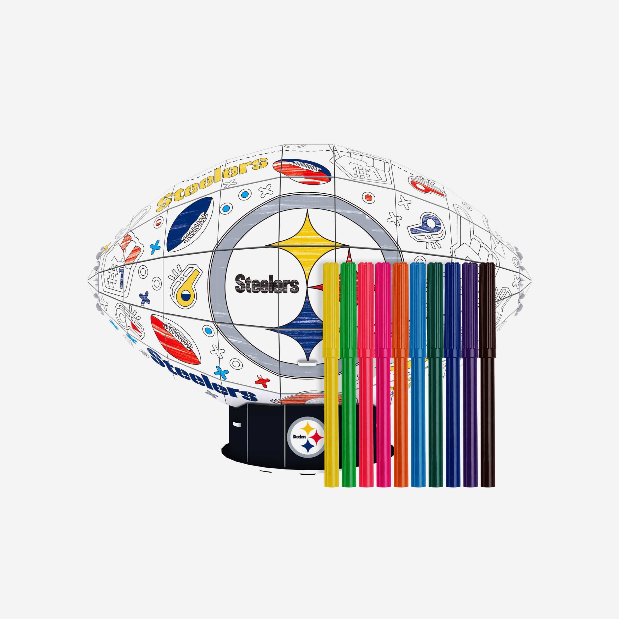 Pittsburgh Steelers PZLZ Craft Kit FOCO
