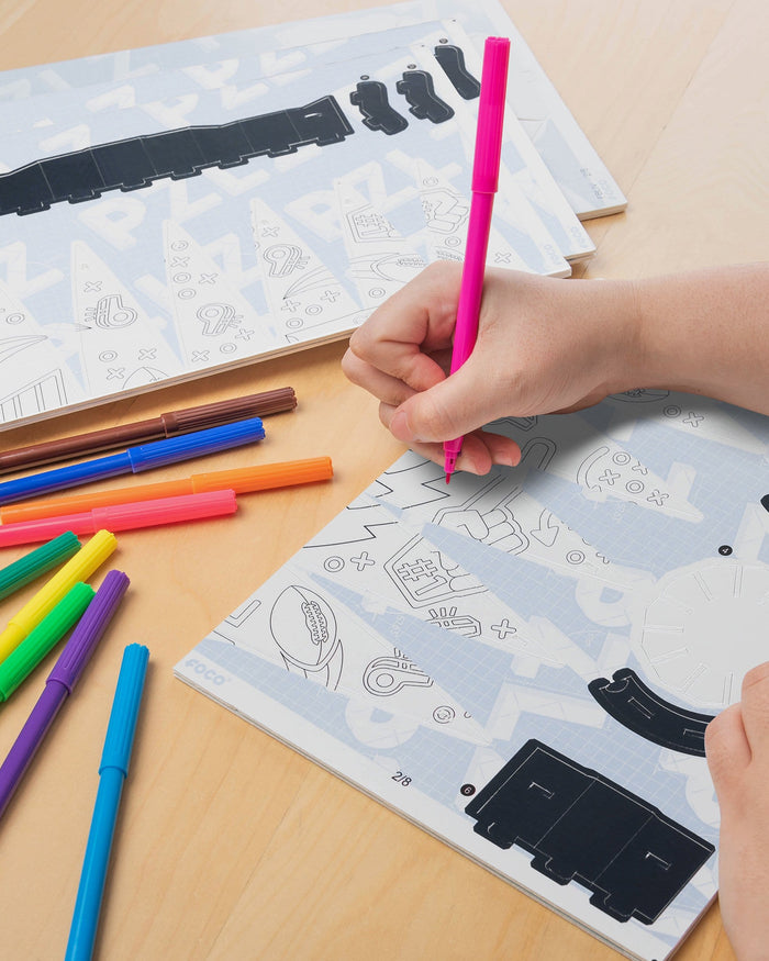 new england patriots coloring book