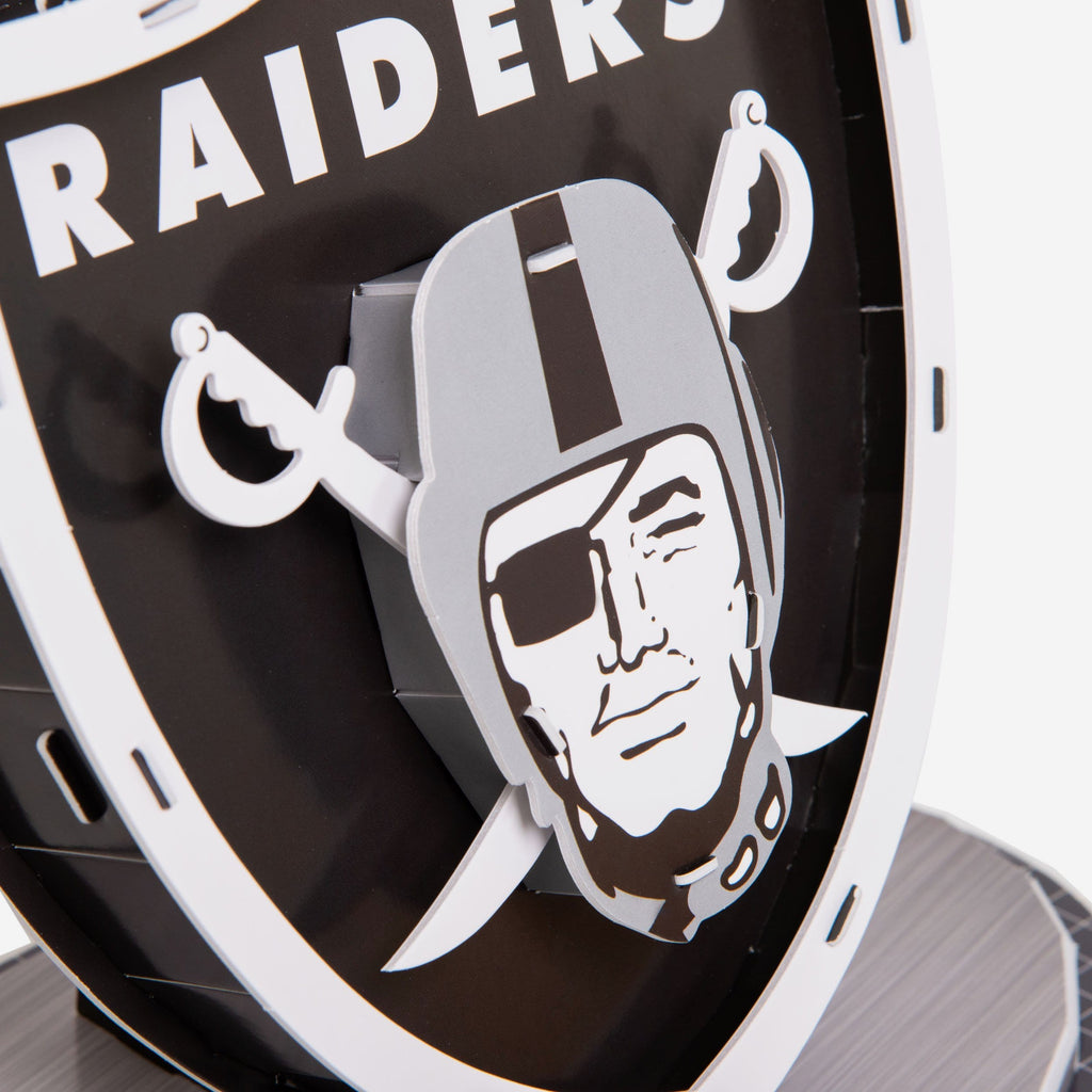 Las Vegas Raiders PZLZ Logo FOCO