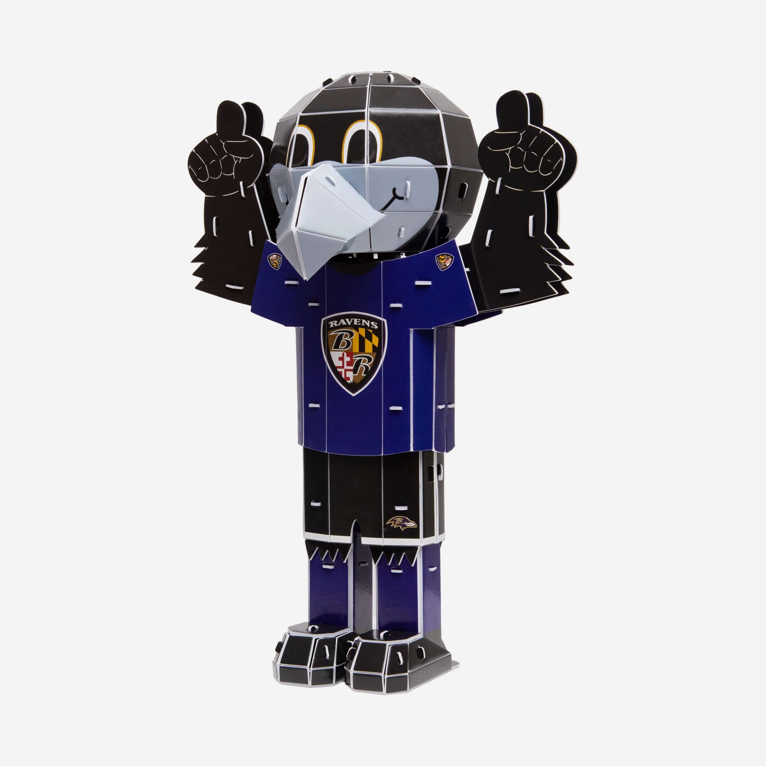 Poe Baltimore Ravens PZLZ Mascot FOCO