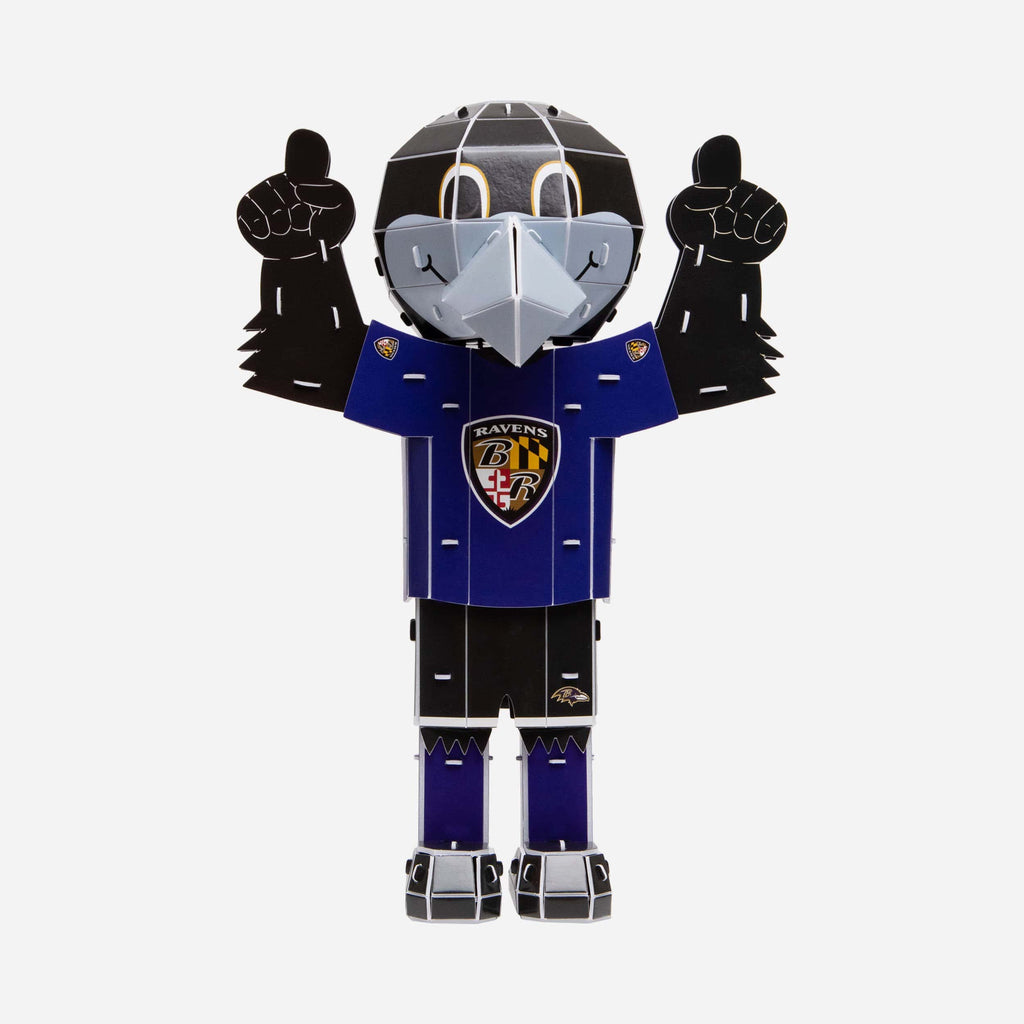 Poe Baltimore Ravens PZLZ Mascot FOCO