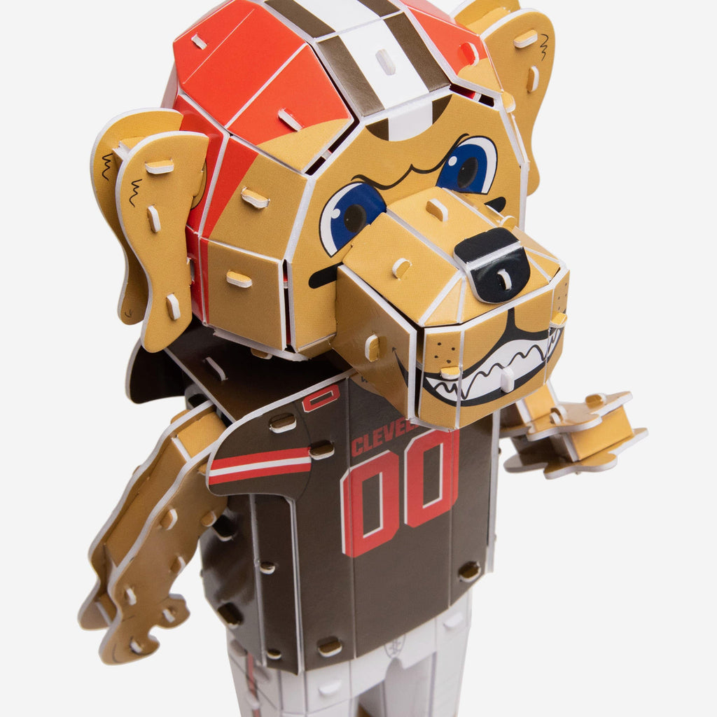 Chomps Cleveland Browns PZLZ Mascot FOCO