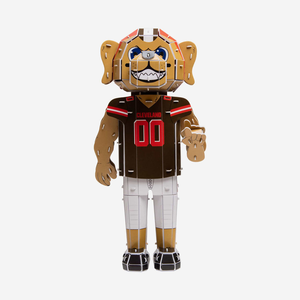 Chomps Cleveland Browns PZLZ Mascot FOCO