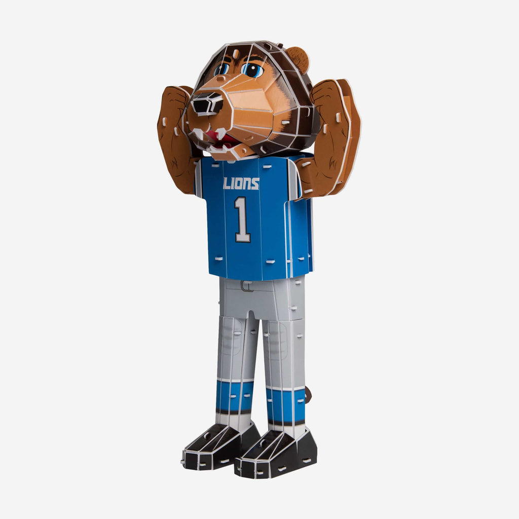 Roary Detroit Lions PZLZ Mascot FOCO