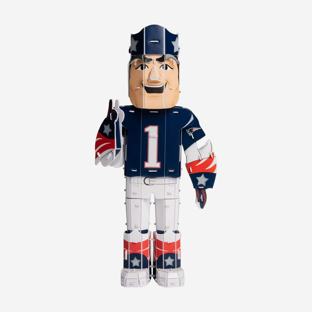 Pat The Patriot New England Patriots PZLZ Mascot FOCO