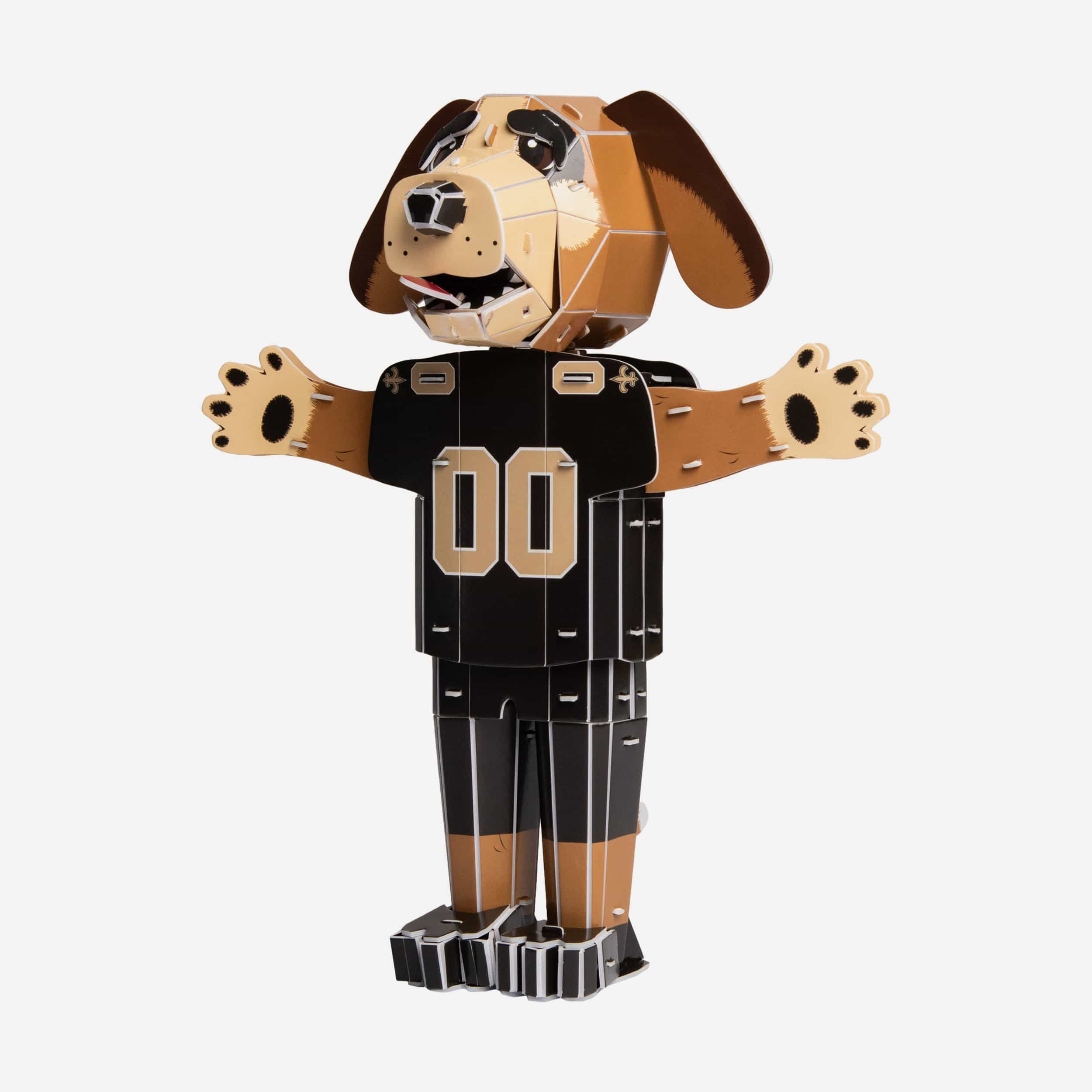 Sir Saint New Orleans Saints PZLZ Mascot FOCO