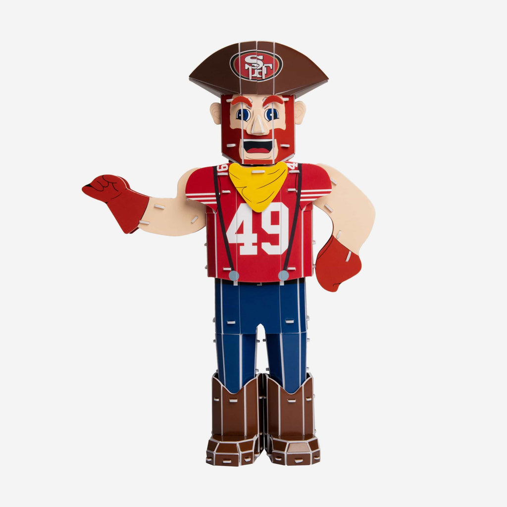Sourdough Sam San Francisco 49ers PZLZ Mascot FOCO