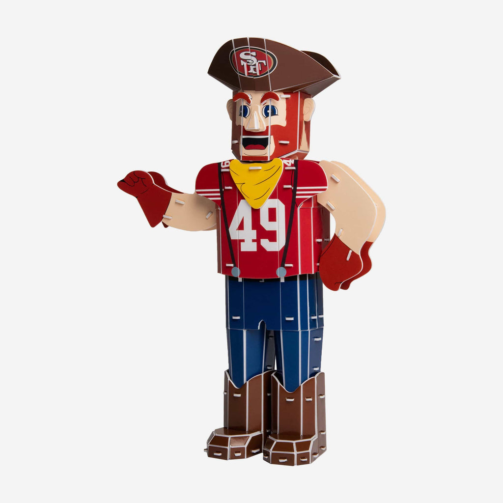 Sourdough Sam San Francisco 49ers PZLZ Mascot FOCO